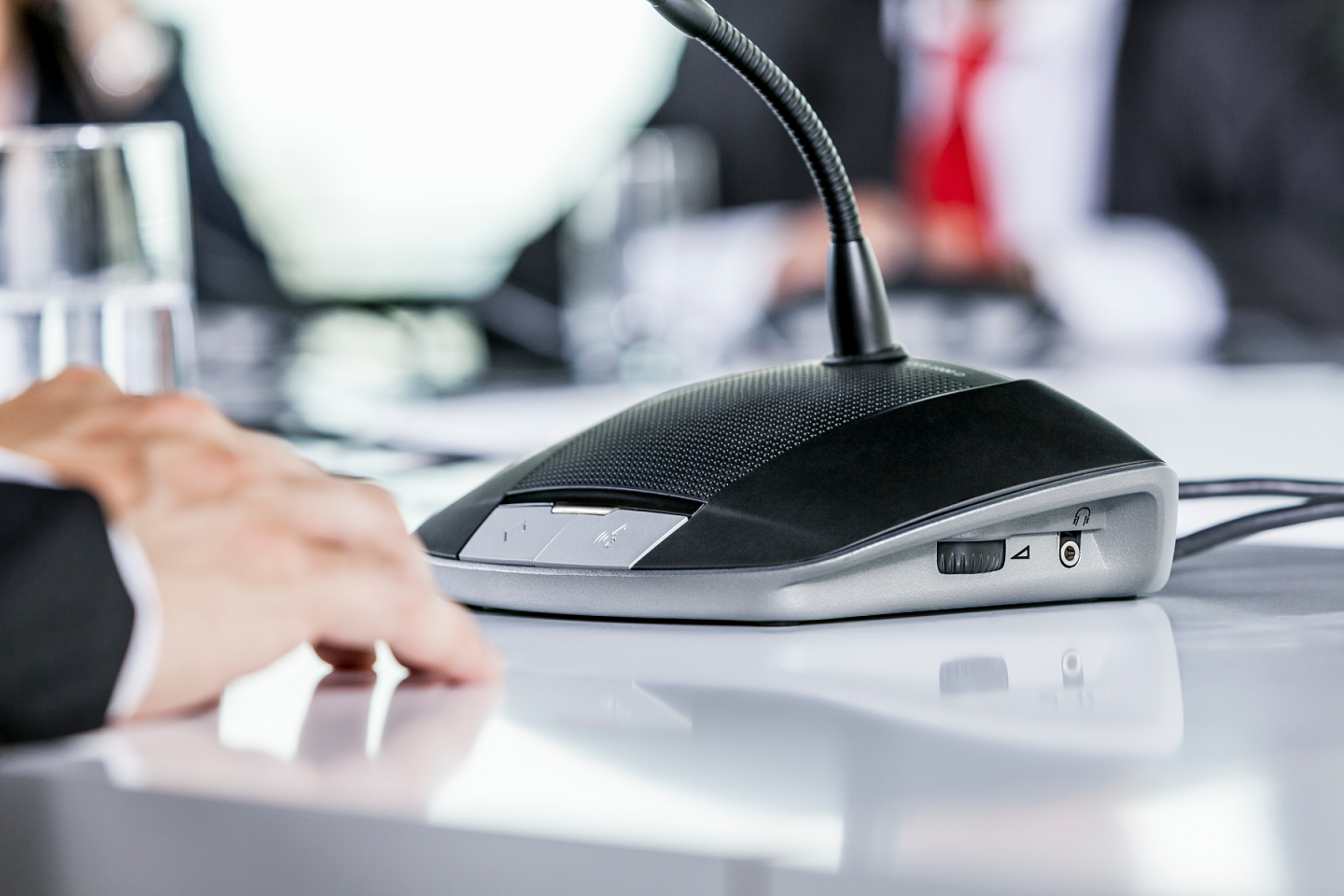 Bosch CCS1000D CCSD-DS Discussion device with short microphone - WWV ...